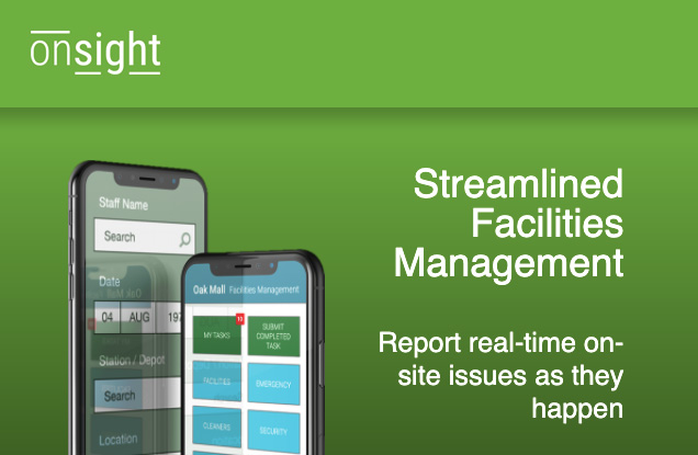 OnSight - Streamlined facilities management